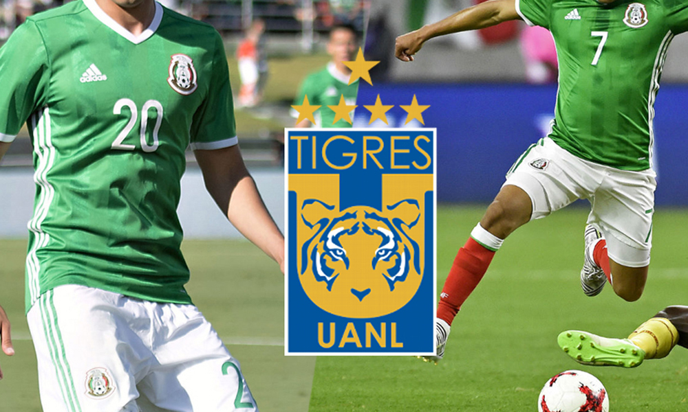 Tigres busca tener el mejor mediocampo en la Liga Mx con estos dos ...