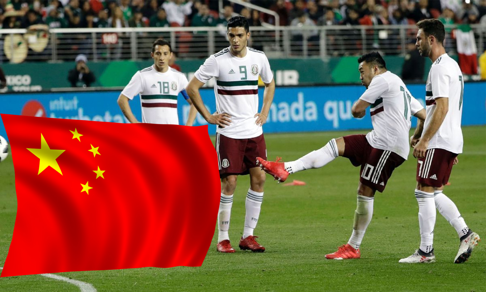 De Europa a China: Seleccionado nacional apunta su llegada al fútbol ...