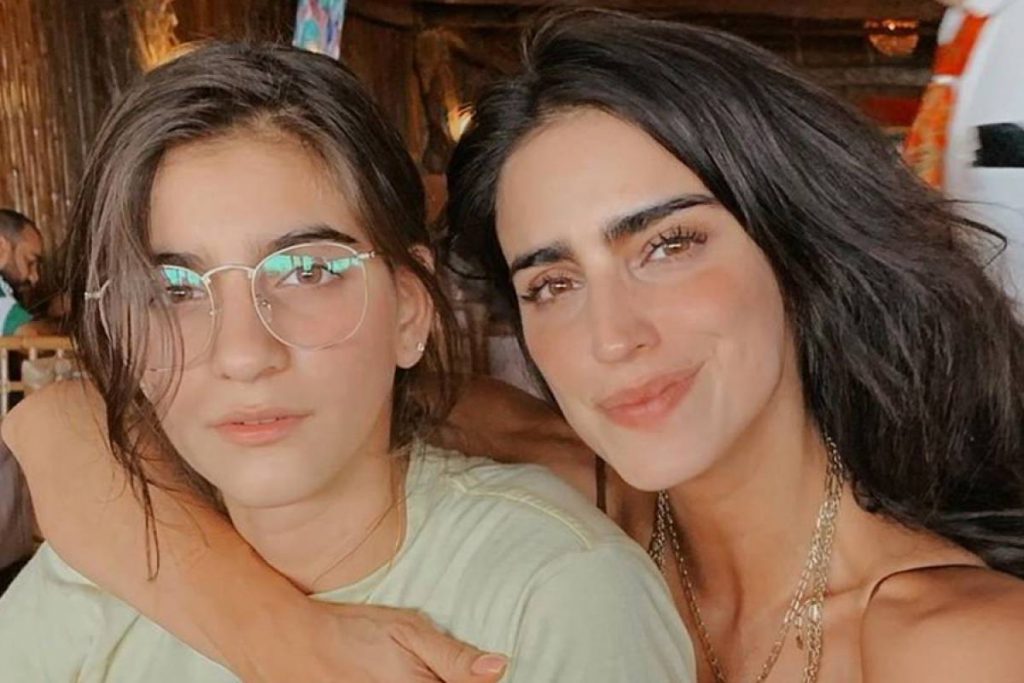 Así lucía Bárbara de Regil a los 16 años cuando se convirtió en madre ...