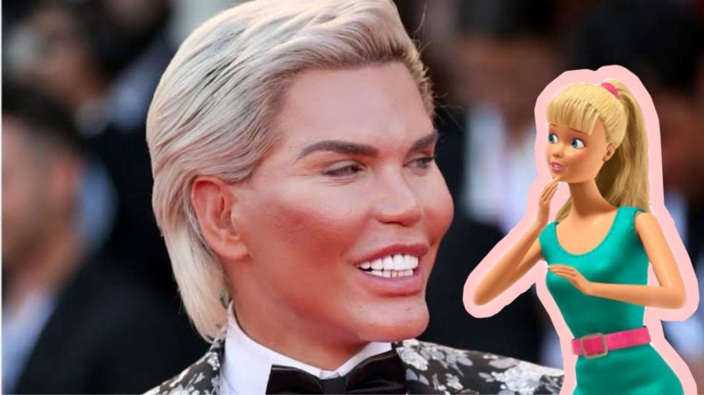 ¡Increíble pero cierto! El Ken humano se transforma en Barbie y así ...