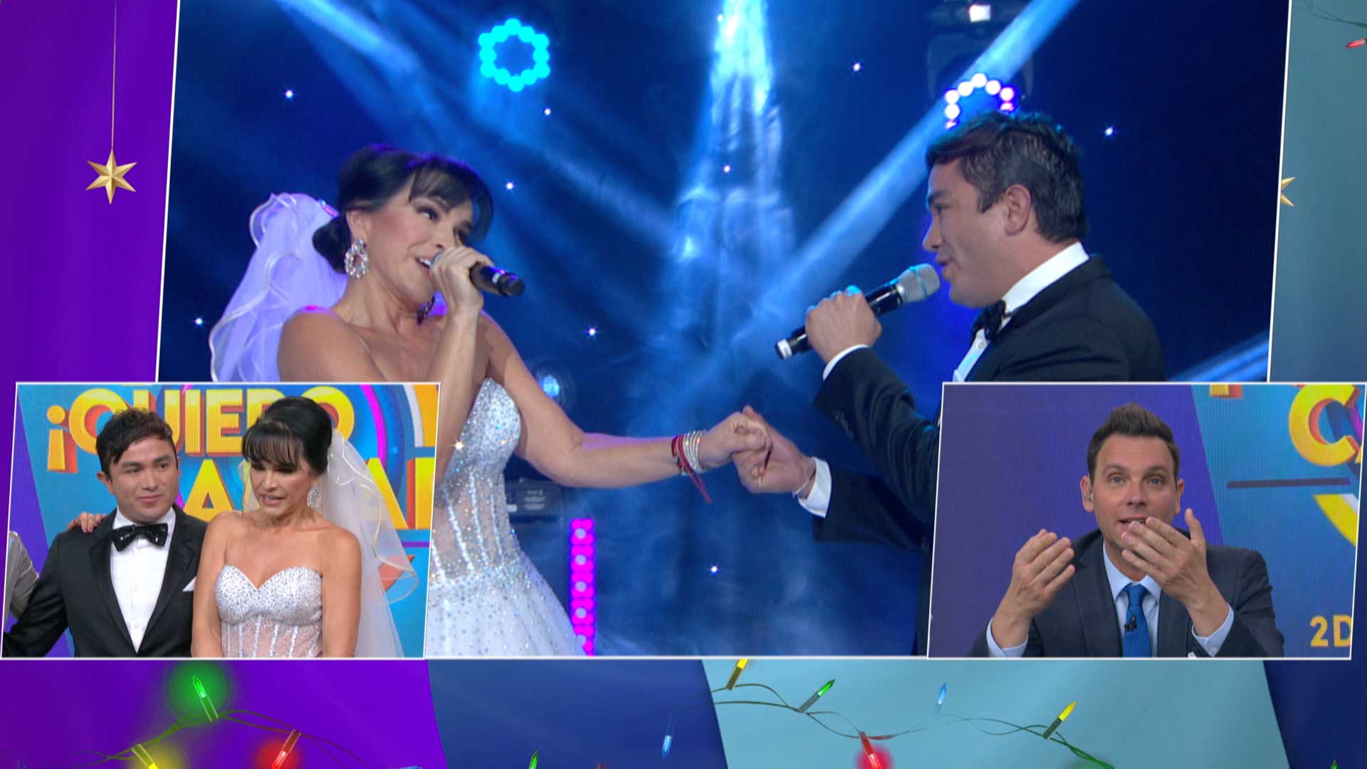 VIDEO: Integrantes de Venga la Alegría sorprenden con tremendo beso en ...