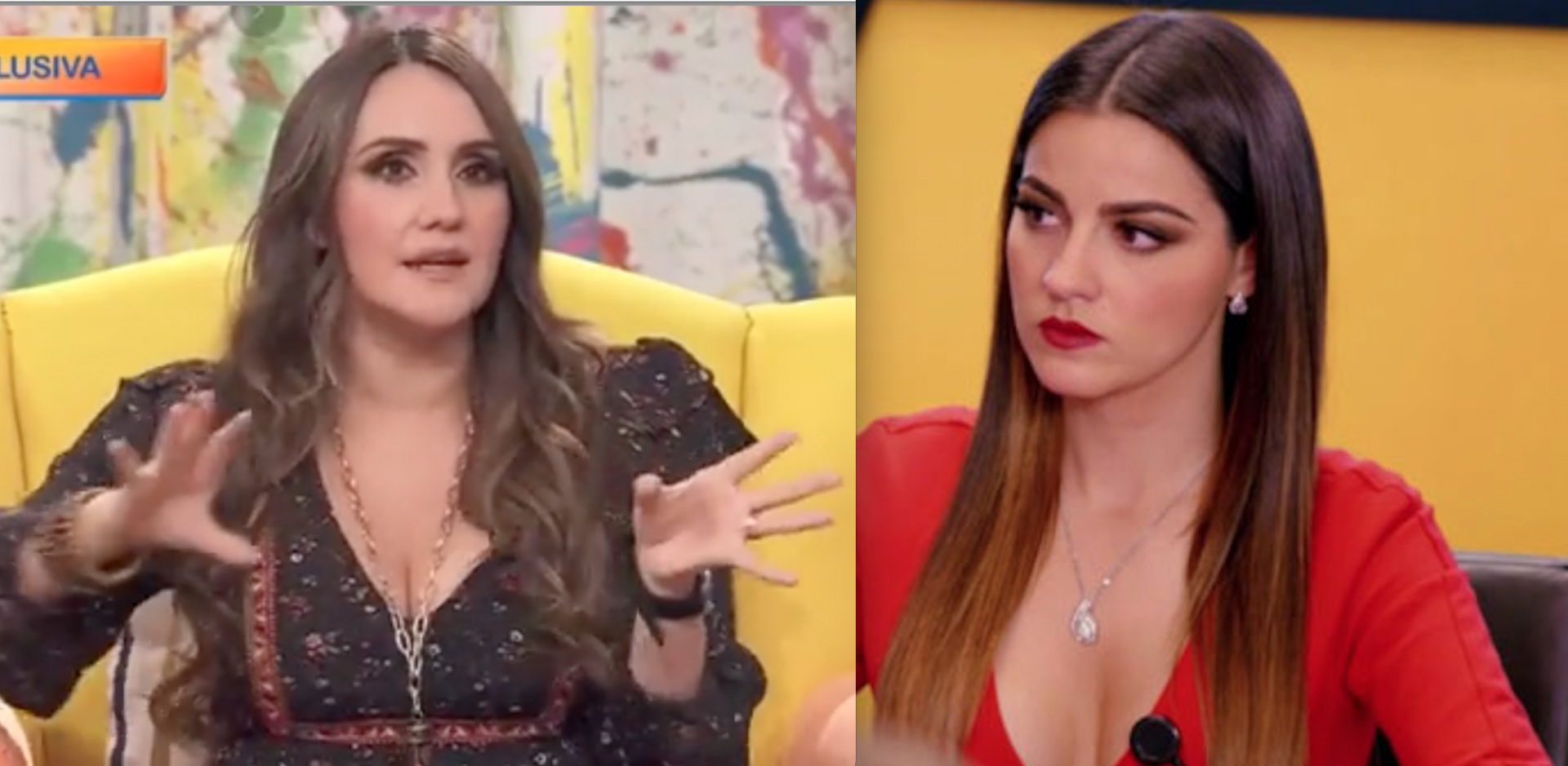 VIDEO: Dulce María revela por error que Maite Perroni se casó ... VIDEO: Dulce María revela por error que Maite Perroni se casó ...