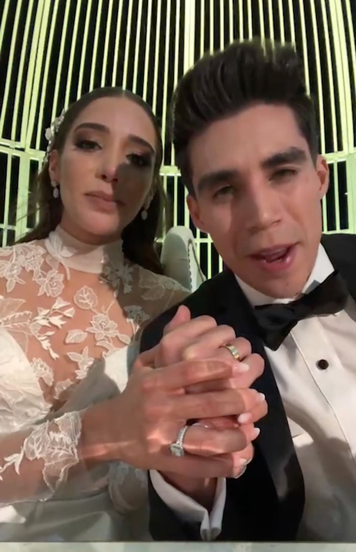 VIDEO: Así fue la espectacular boda de Antonieta Gaxiola y Daniel Corral | La Gambeta