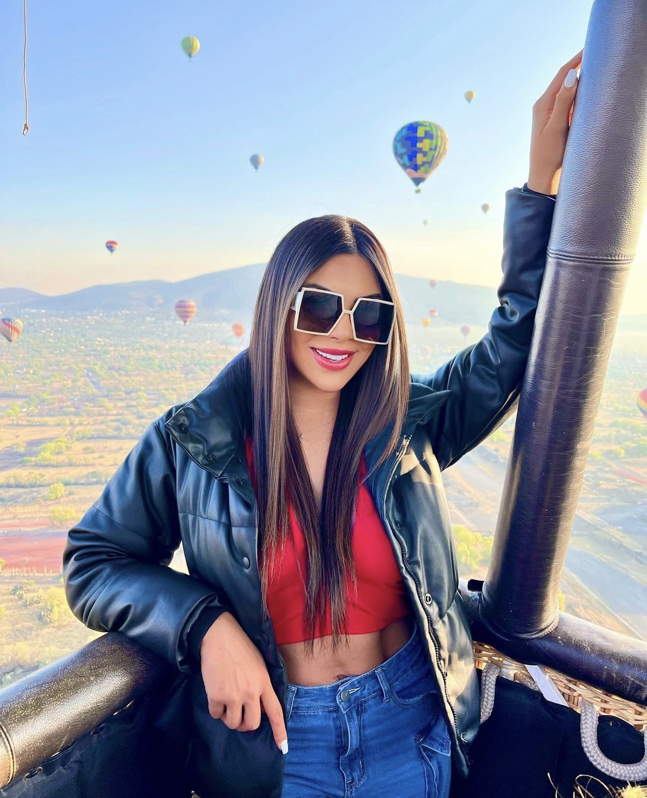 Actrices de TV Azteca y Televisa vivieron de cerca accidente en globo ...