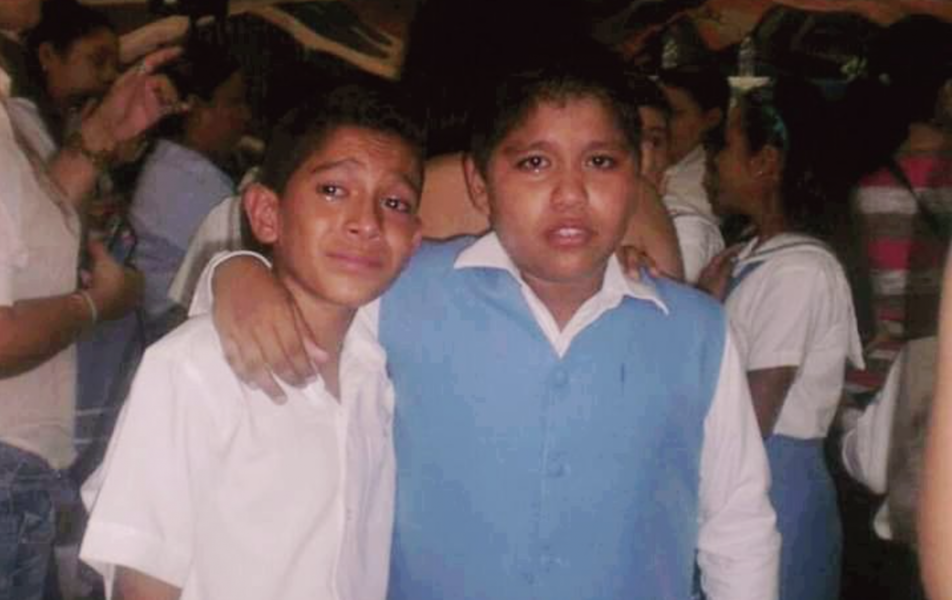 Así lucen actualmente los protagonistas del meme viral “niños llorando ...