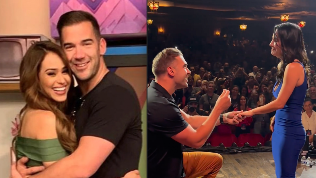 Así reaccionó Yanet García al compromiso de su ex Lewis Howes con ... Así reaccionó Yanet García al compromiso de su ex Lewis Howes con ...